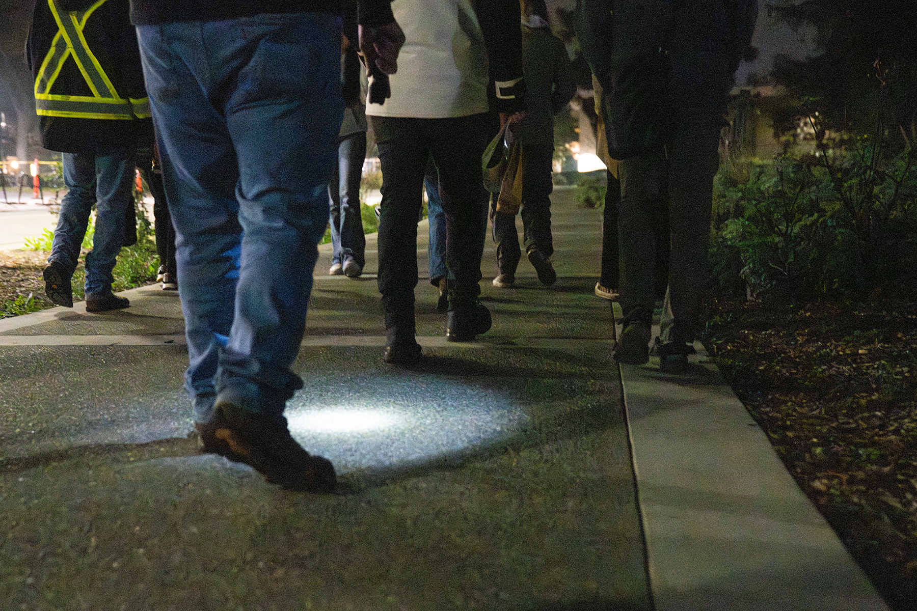 Lighting Safety Walk Highlights Security Upgrades and Next Steps ...